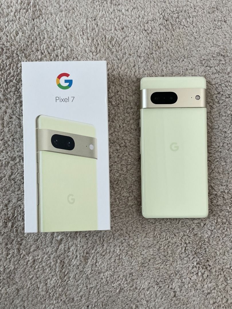 Pixel 7 Lemongrass 128 GB (Unlocked), Mobile Phones & Gadgets, Mobile ...