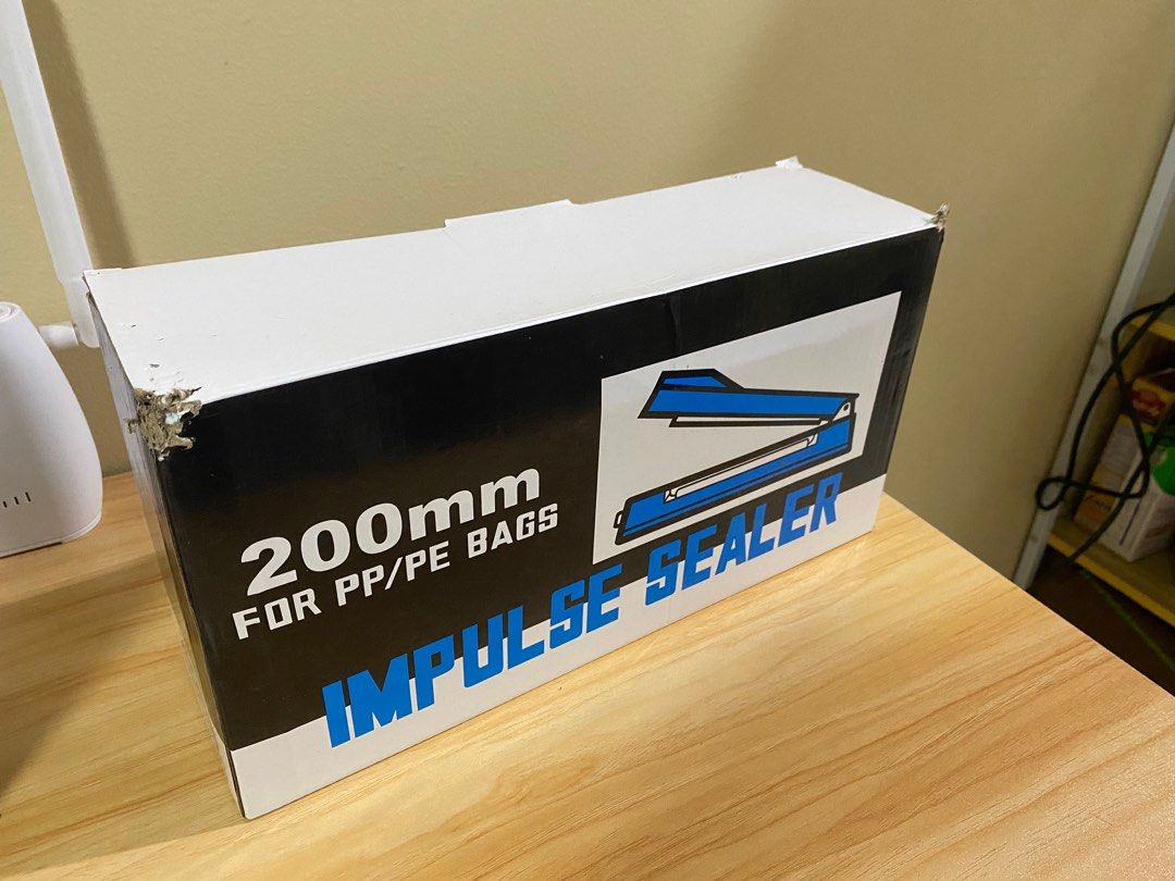 Plastic Impulse Sealer, Commercial & Industrial, Industrial Equipment ...