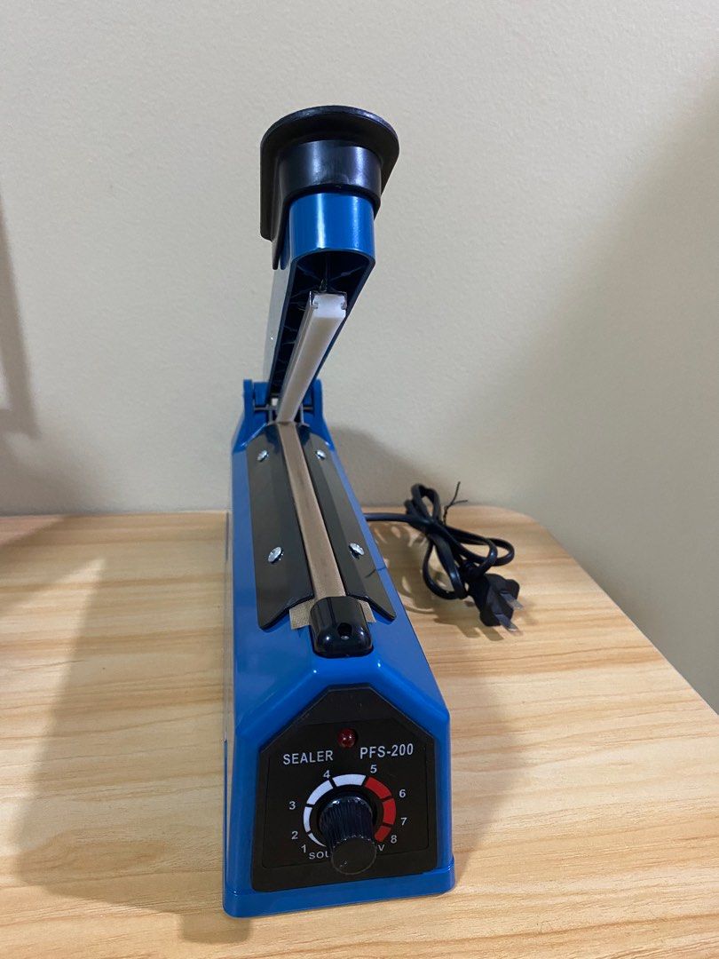 Plastic Impulse Sealer, Commercial & Industrial, Industrial Equipment ...