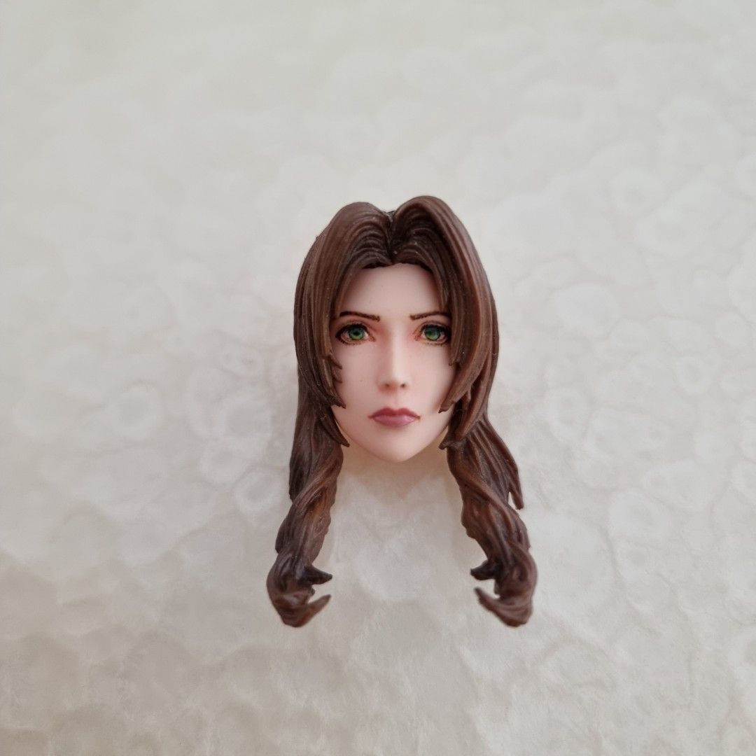 Play Arts Kai Final Fantasy VII Remake Aerith Gainsborough Angry Face ...