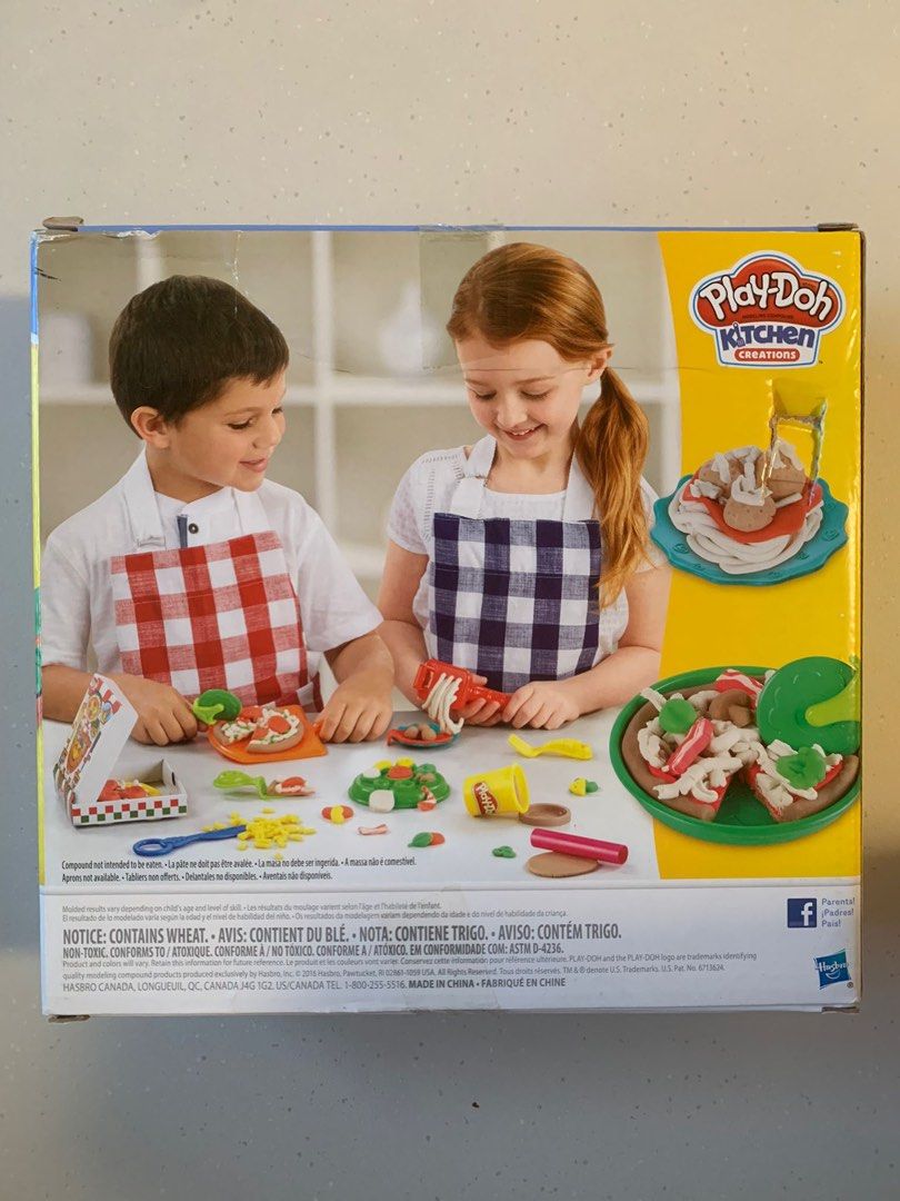 Playdoh pizza set, Hobbies & Toys, Toys & Games on Carousell