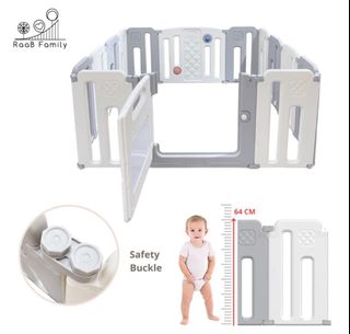 Playpen 14+2 raab pure, Babies & Kids, Infant Playtime on Carousell