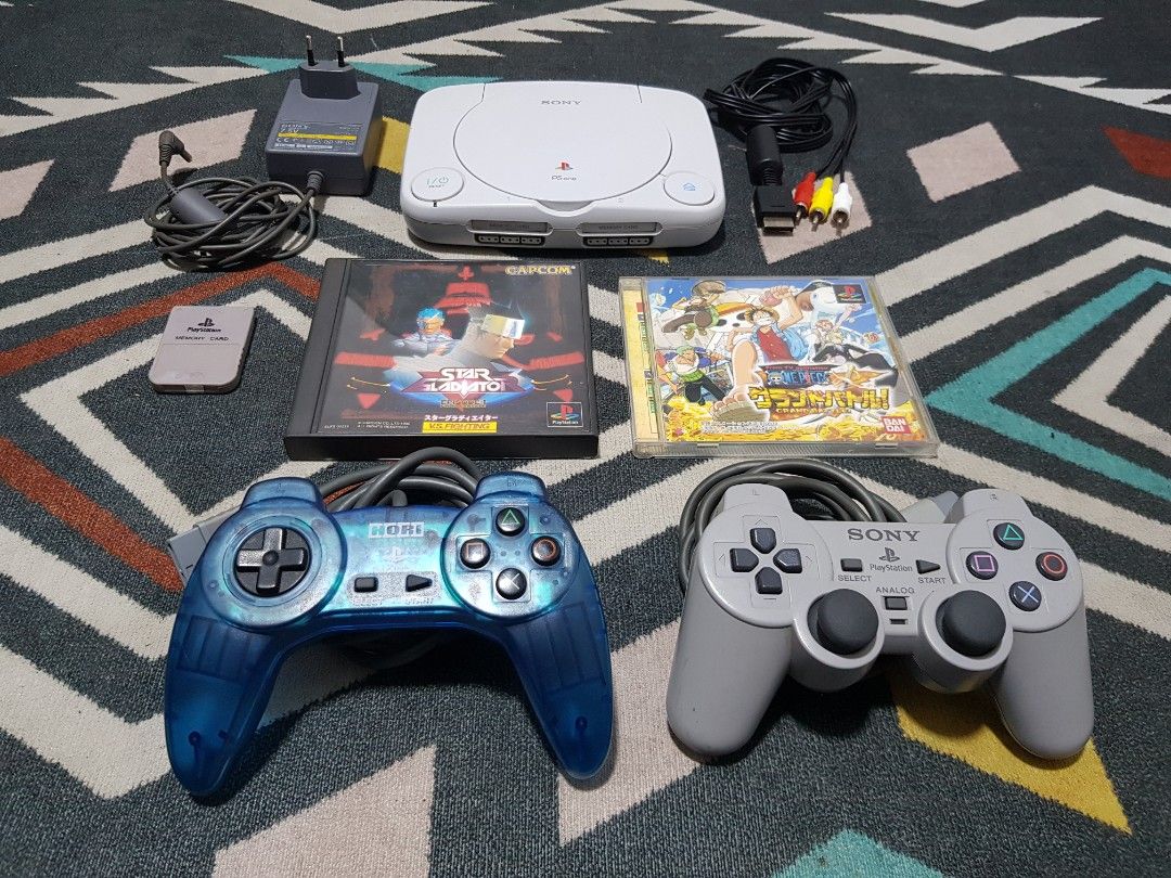 Playstation 1 Slim Modified on Carousell