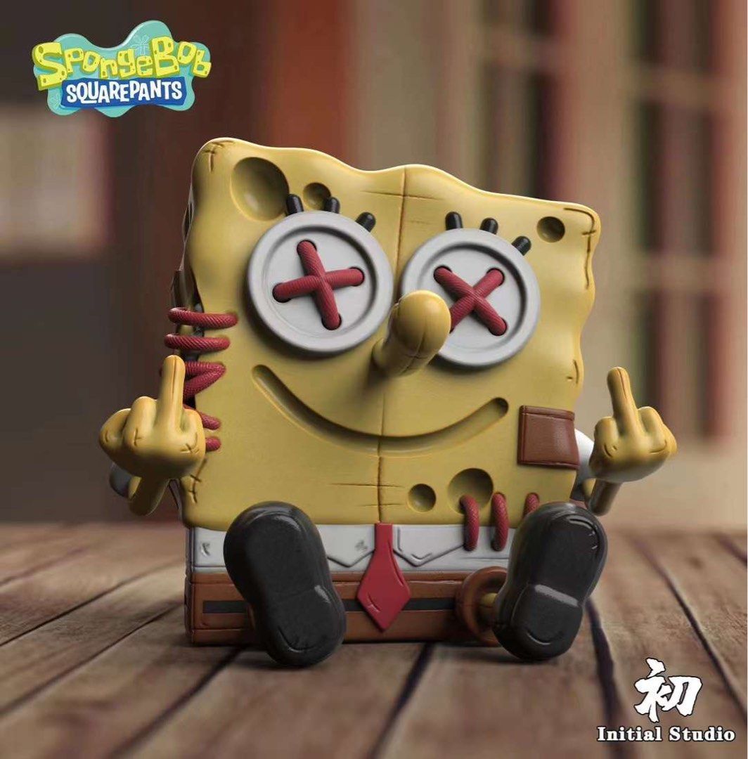 [PO] SpongeBob SquarePants, Hobbies & Toys, Toys & Games on Carousell
