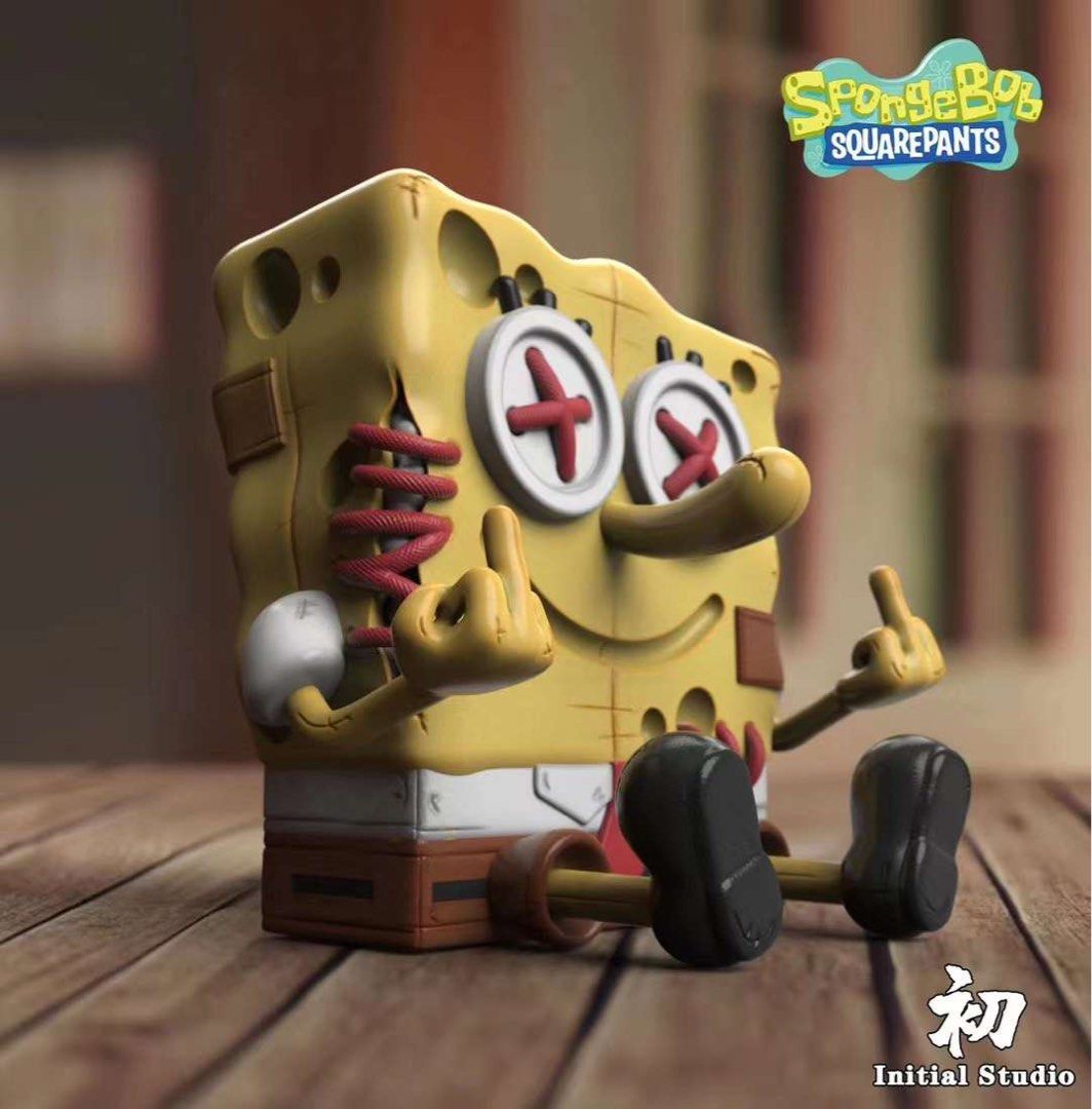 [PO] SpongeBob SquarePants, Hobbies & Toys, Toys & Games on Carousell