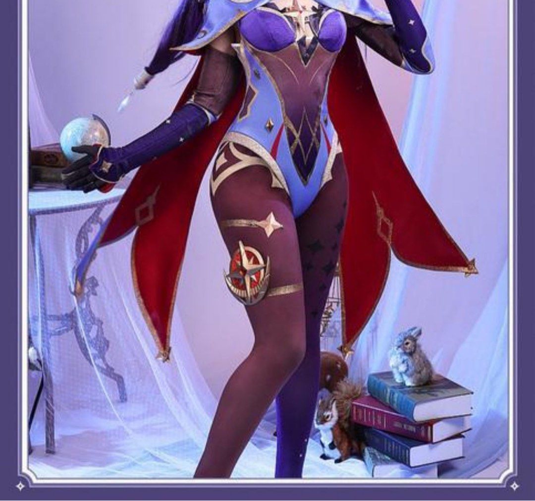 [PO] Mona Genshin Impact cosplay, Hobbies & Toys, Memorabilia & Collectibles, J-pop on Carousell