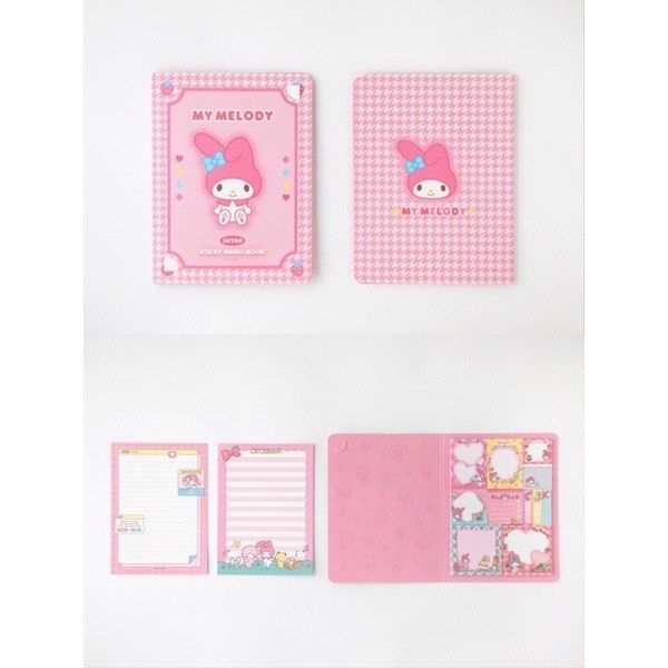 PO Sanrio Memo Booklet, Hobbies & Toys, Stationery & Craft, Stationery ...