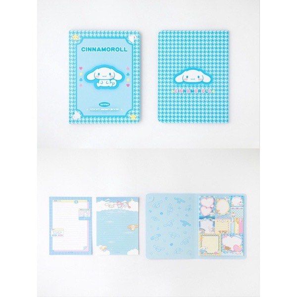 PO Sanrio Memo Booklet, Hobbies & Toys, Stationery & Craft, Stationery ...