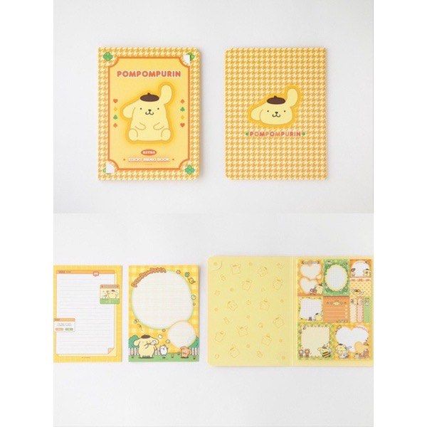 PO Sanrio Memo Booklet, Hobbies & Toys, Stationery & Craft, Stationery ...