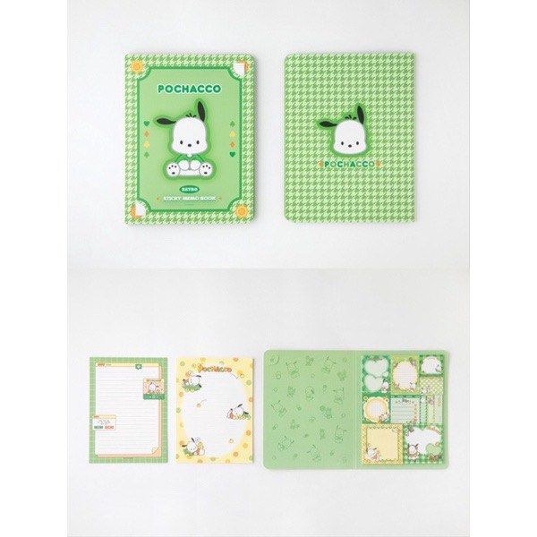 PO Sanrio Memo Booklet, Hobbies & Toys, Stationery & Craft, Stationery ...