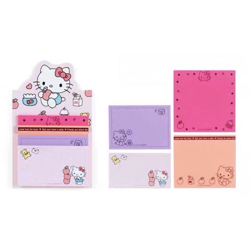 PO Sanrio Memo Pad, Hobbies & Toys, Stationery & Craft, Stationery ...