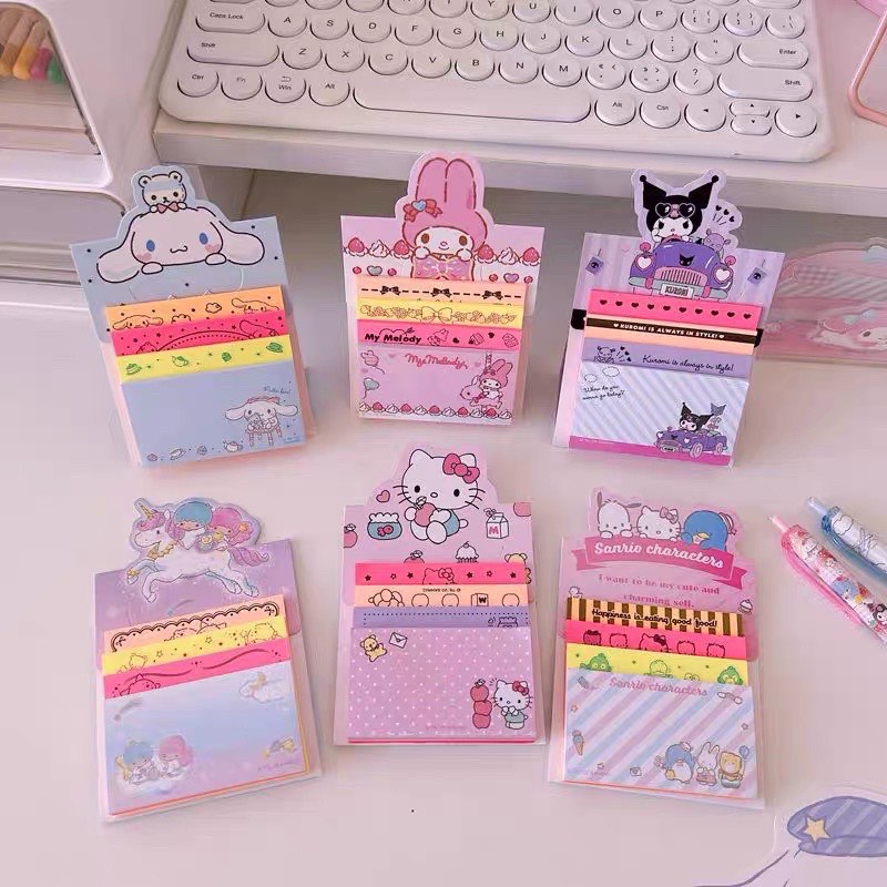 PO Sanrio Memo Pad, Hobbies & Toys, Stationery & Craft, Stationery ...