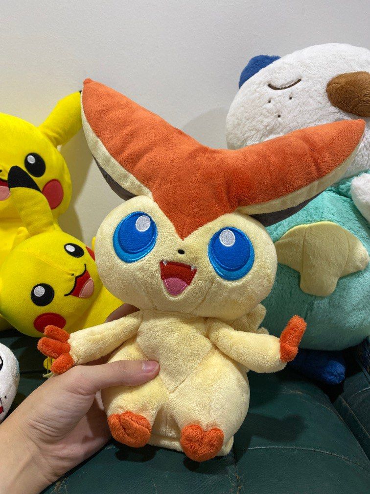 Pokemon Center / Tomy Plush, Hobbies & Toys, Toys & Games on Carousell