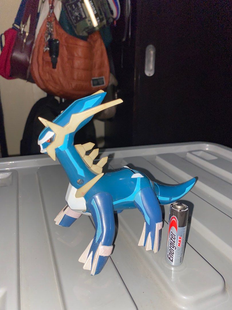 Pokemon Dialga Collectible Anime Toys, Hobbies & Toys, Toys & Games on ...