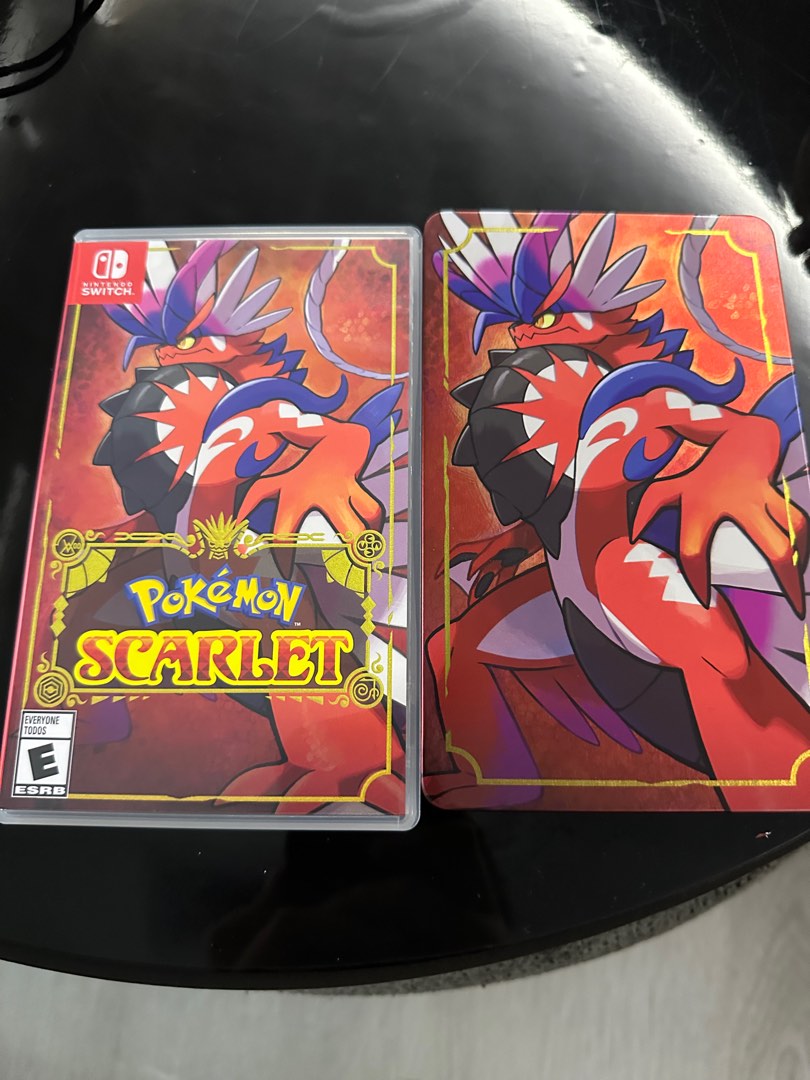 Pokemon Scarlet, Video Gaming, Video Game Consoles, Nintendo on Carousell