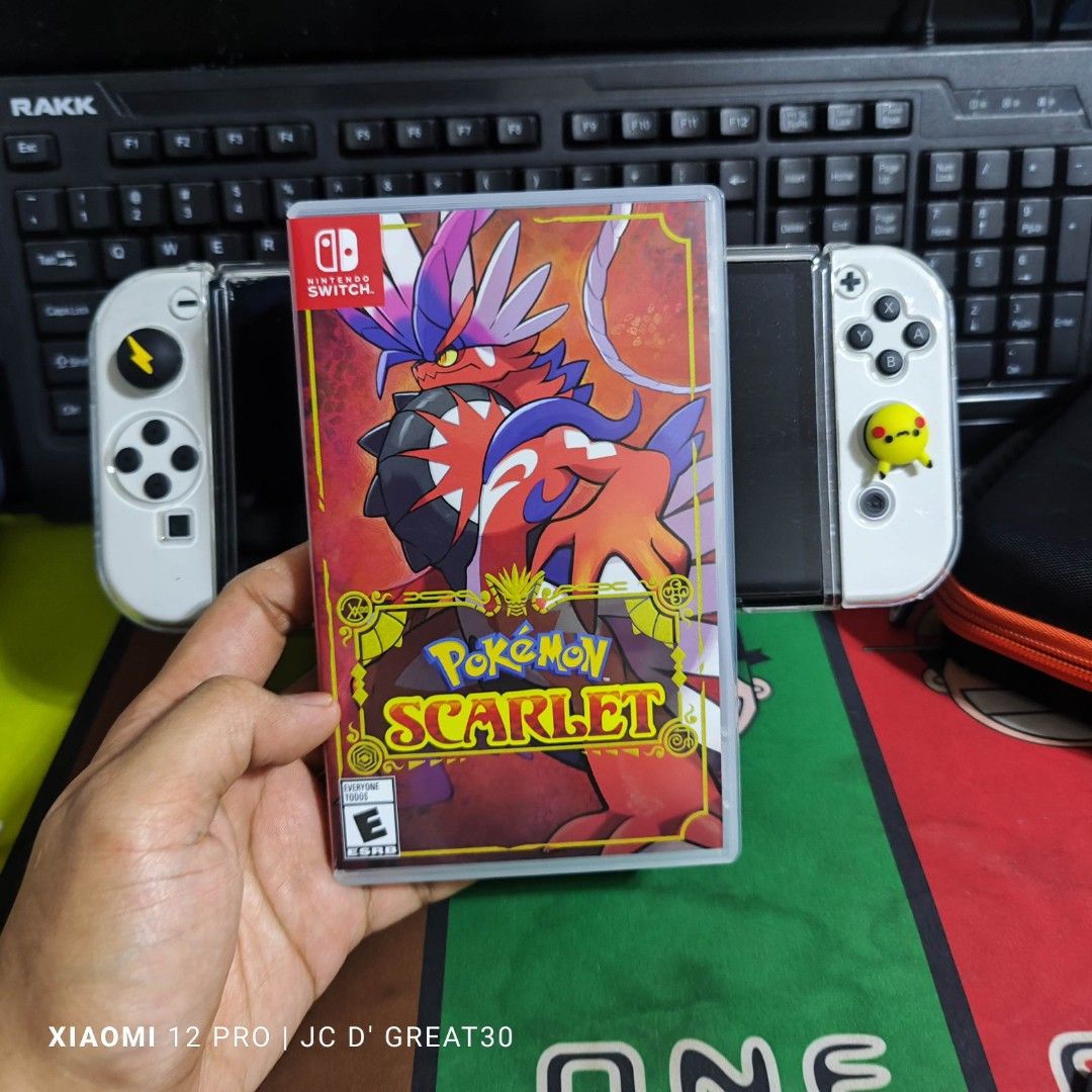 Pokemon scarlet switch game, Video Gaming, Video Games, Nintendo on ...