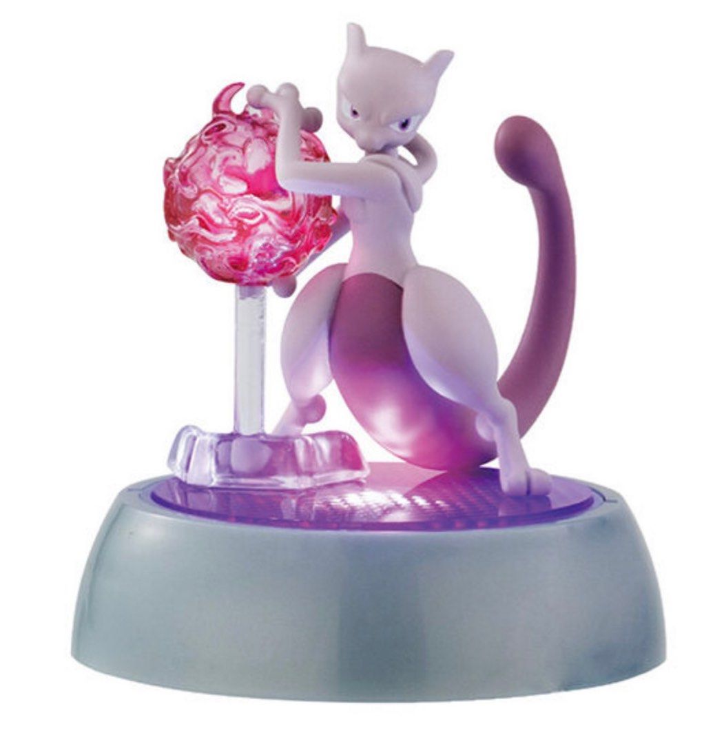 Pokemon Shine! Light up figure collection 2 Gachapon - Bandai, Hobbies ...