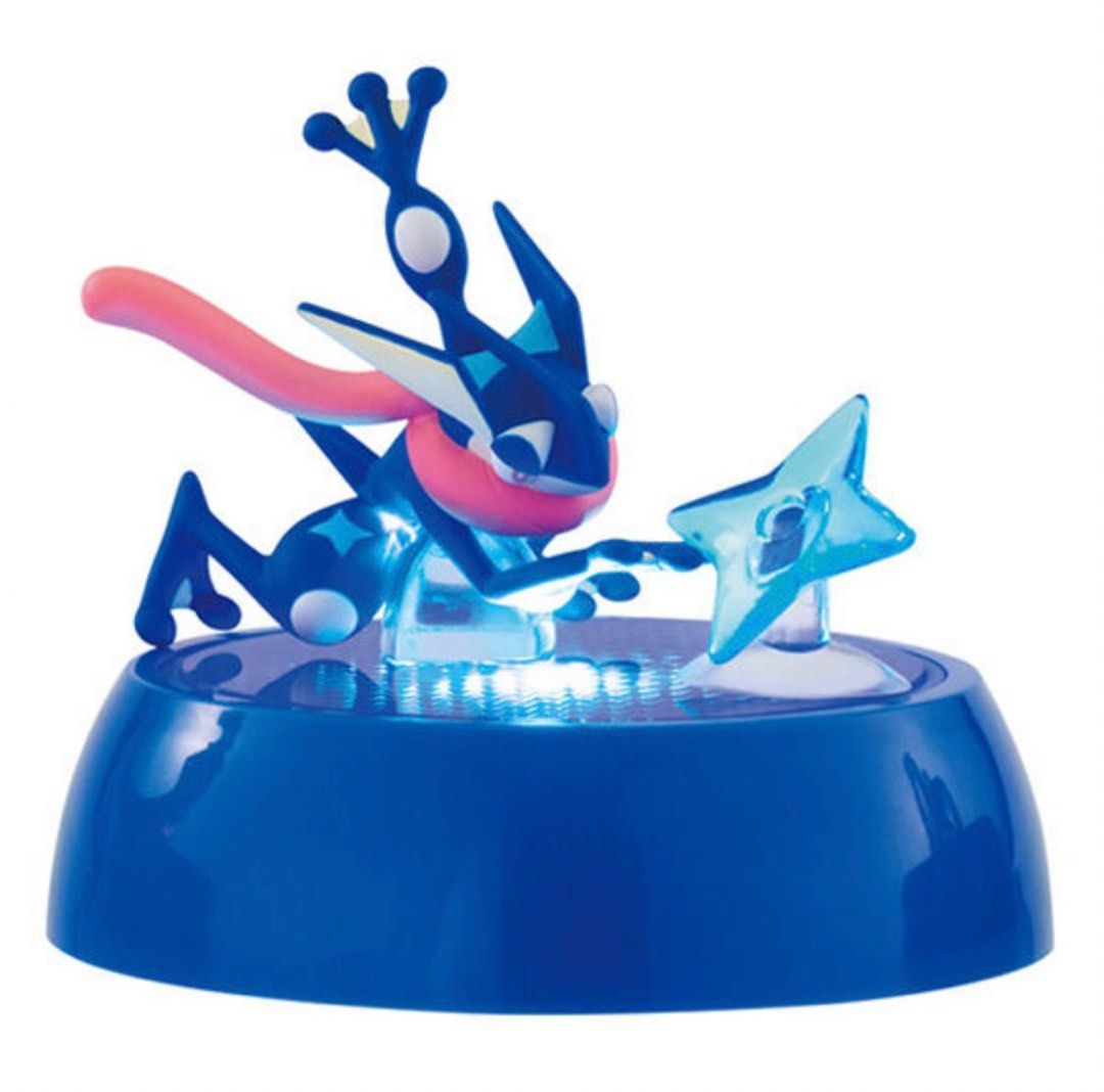 Pokemon Shine! Light up figure collection 2 Gachapon - Bandai, Hobbies ...