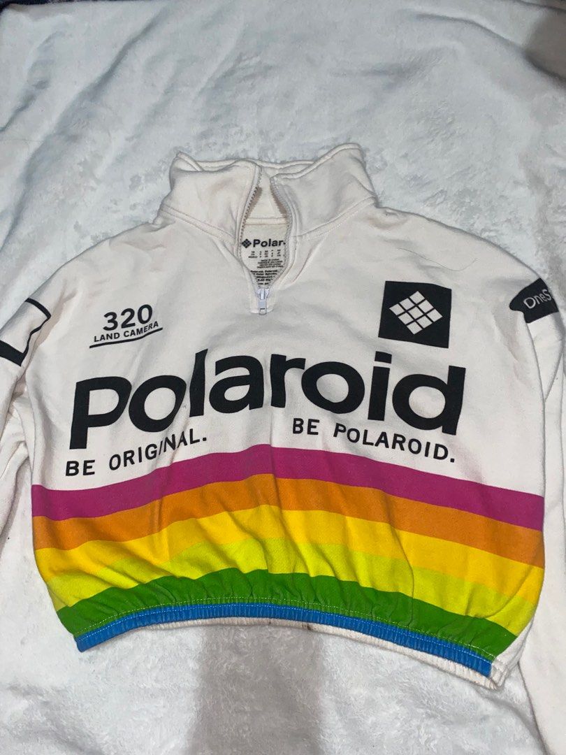 Polaroid sweater, Women's Fashion, Coats, Jackets and Outerwear on ...