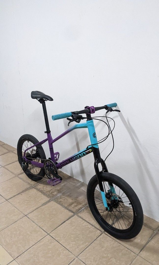 Polygon Zeta 2 mini velo, Sports Equipment, Bicycles & Parts, Bicycles ...