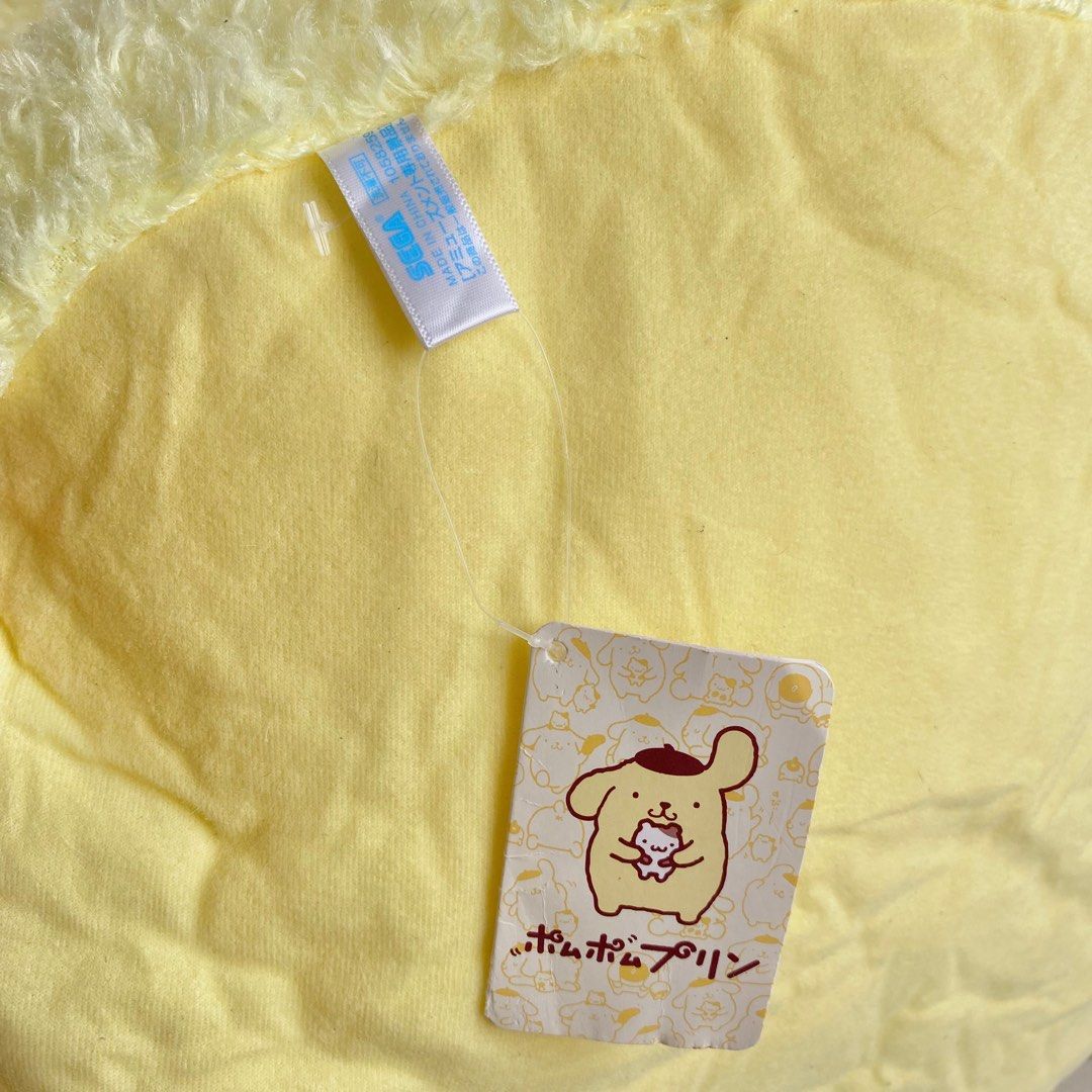 pompompurin furry head, Hobbies & Toys, Toys & Games on Carousell