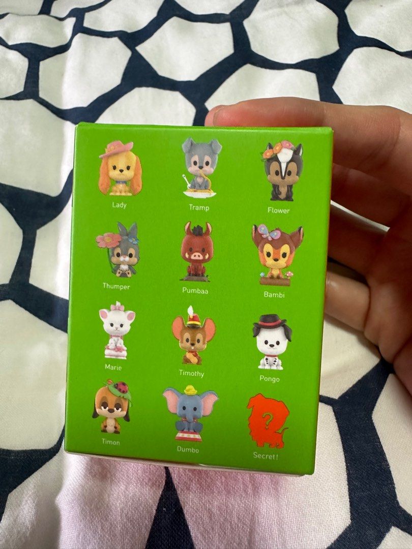 POP MART - Disney animal series (Pumbaa), Hobbies & Toys, Toys & Games ...