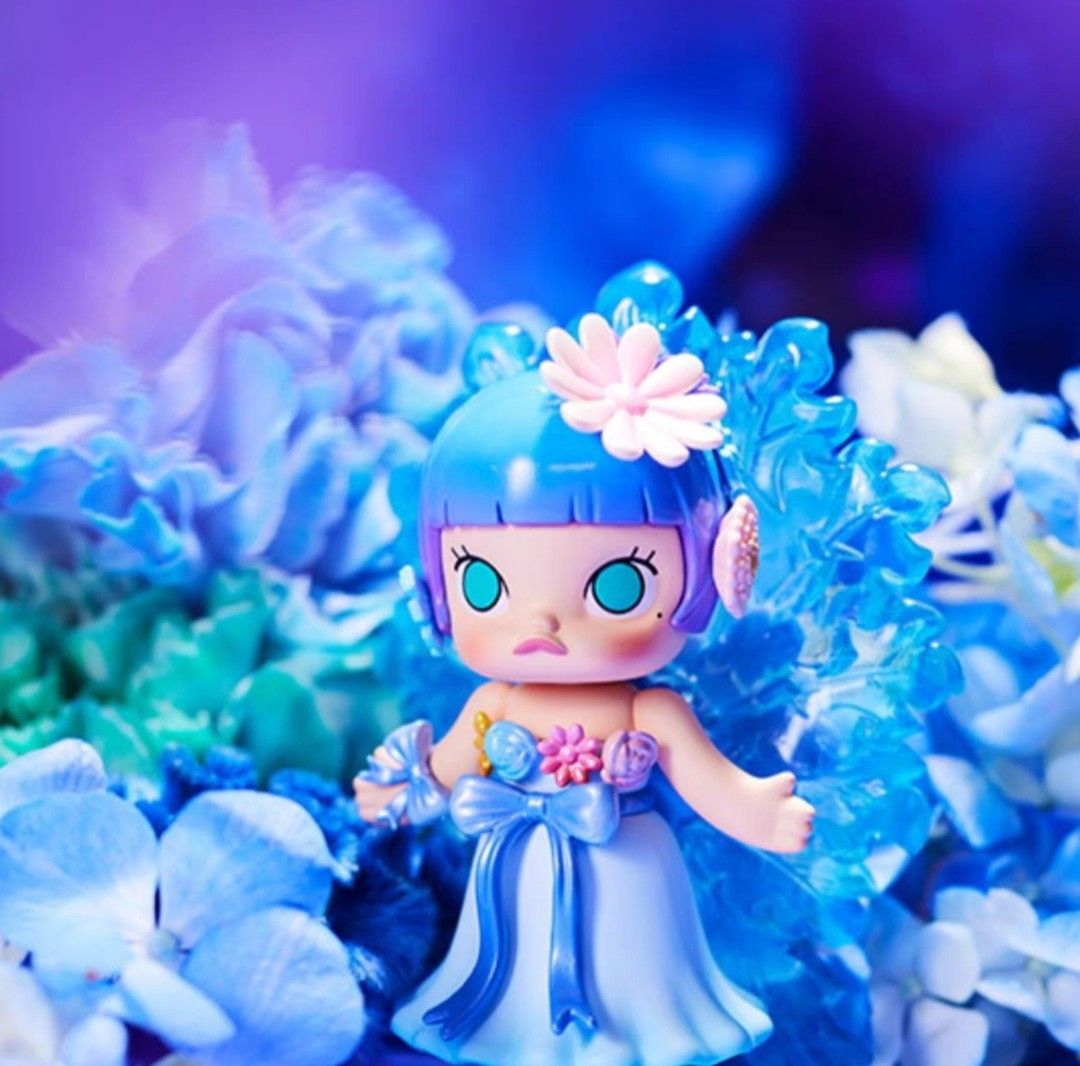 POPMART ICE MOLLY SKULL PANDA HACIPUPU pucky MOLLY DIMOO, Hobbies ...