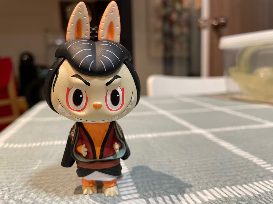 Popmart x How2work Labubu the actor otani oniji III as edobei, Hobbies ...