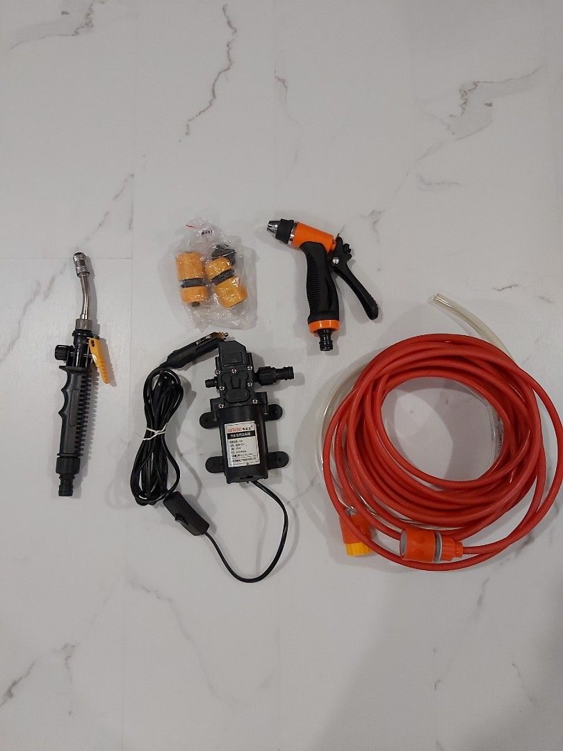 Portable water jet spray, Everything Else on Carousell