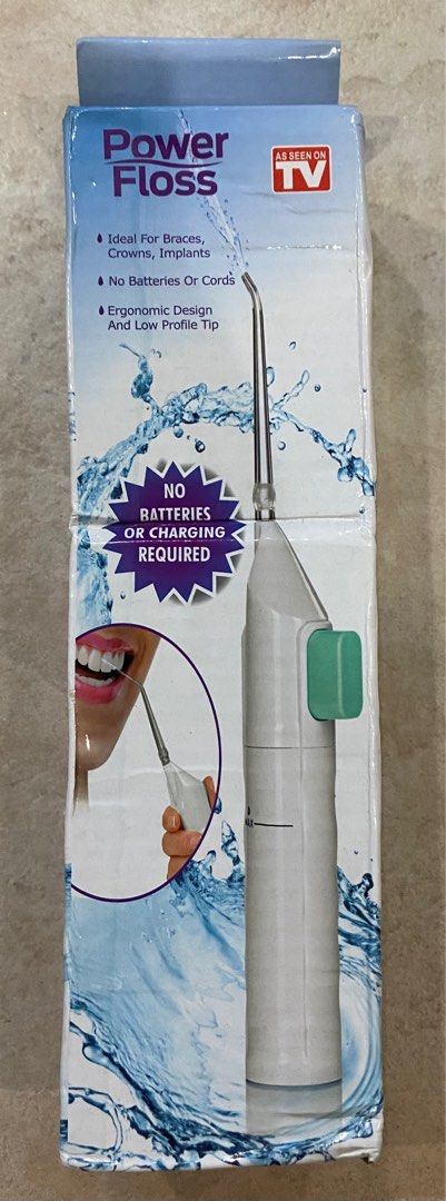 Power Floss, Beauty & Personal Care, Oral Care on Carousell