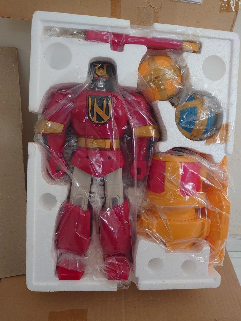 Power Ranger Ninja storm Ninjakon, Hobbies & Toys, Toys & Games on ...
