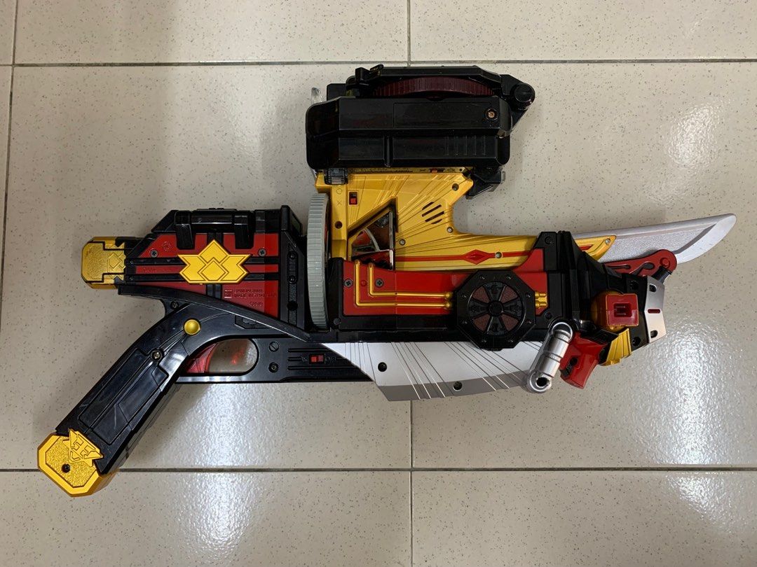 Power Rangers Samurai Sentai Shinkenger DX Shinkenmaru Assortment toy ...