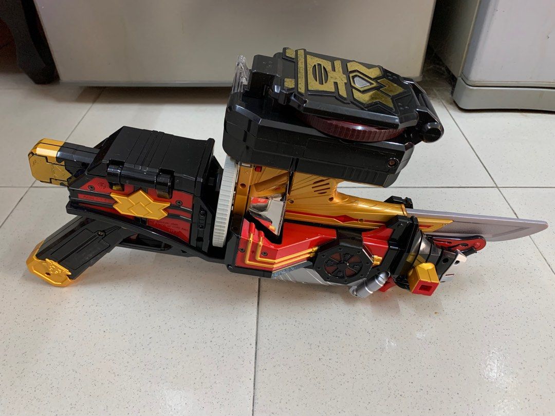 Power Rangers Samurai Sentai Shinkenger DX Shinkenmaru Assortment toy ...