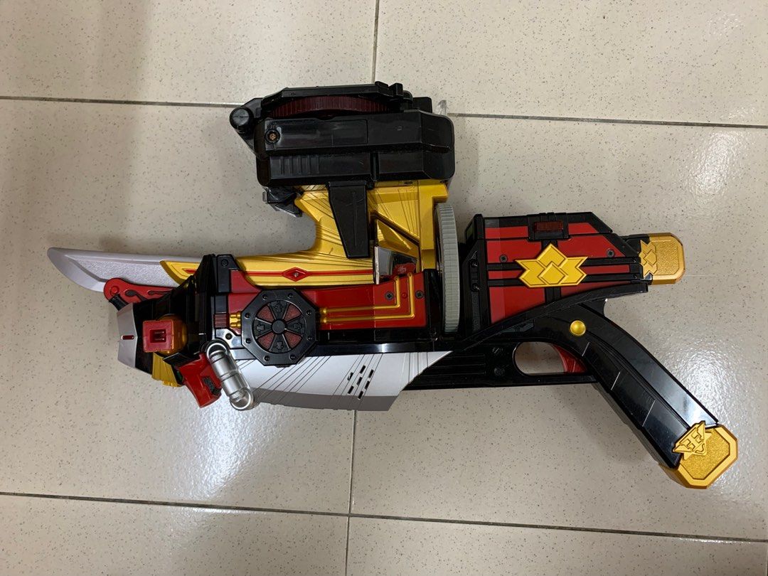 Power Rangers Samurai Sentai Shinkenger DX Shinkenmaru Assortment toy ...