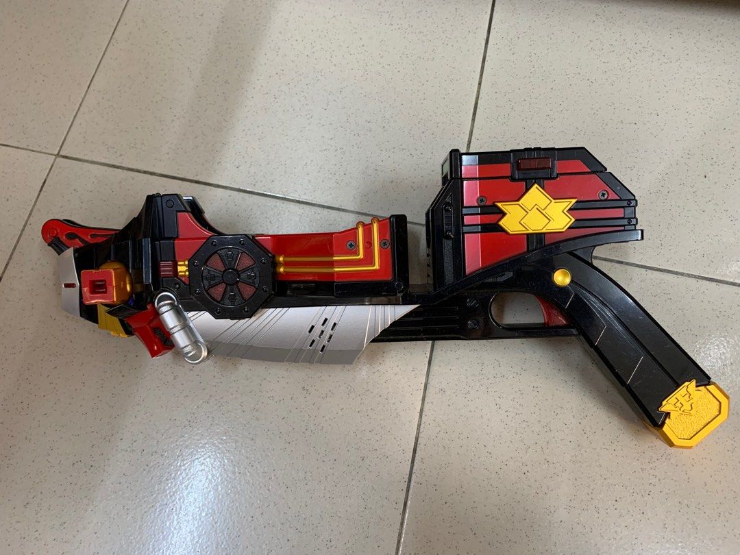 Power Rangers Samurai Sentai Shinkenger DX Shinkenmaru Assortment toy ...