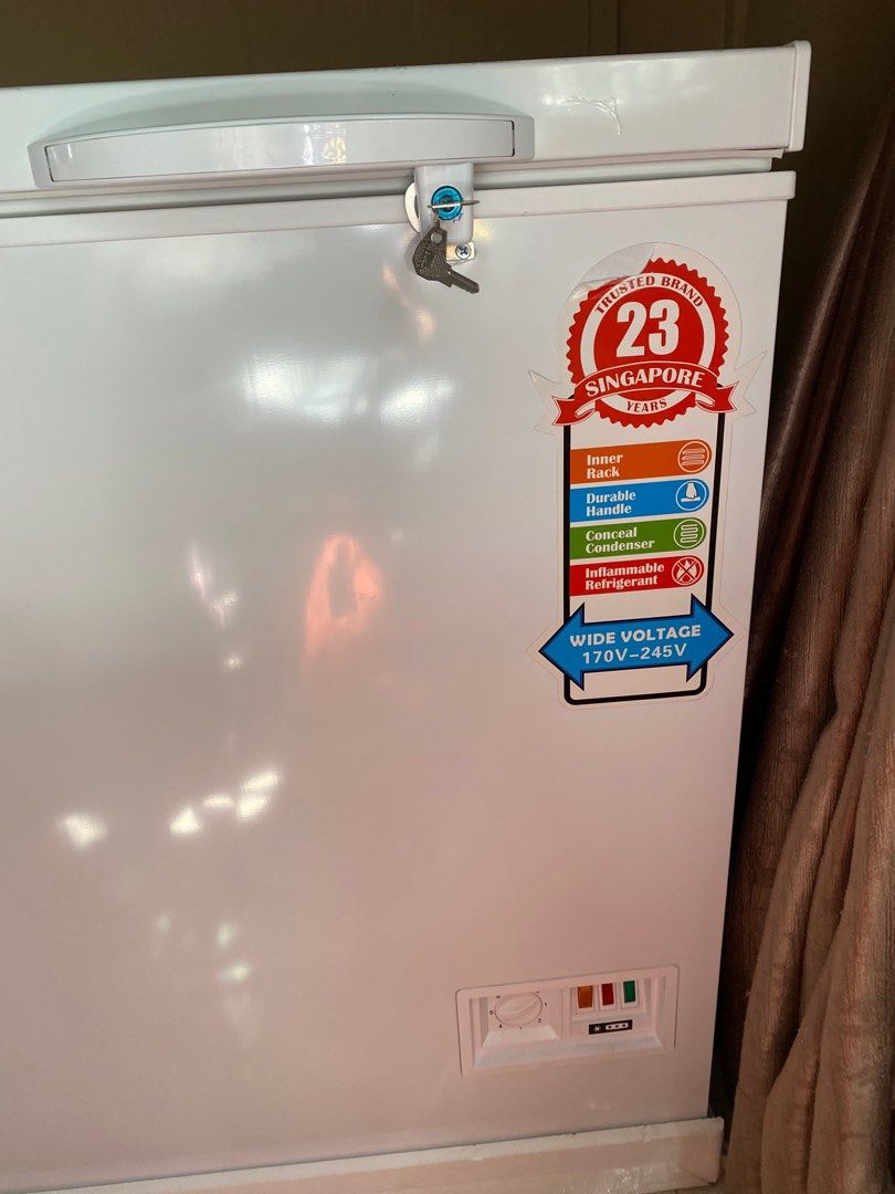 PowerPac 280l chest freezer, TV & Home Appliances, Kitchen Appliances ...