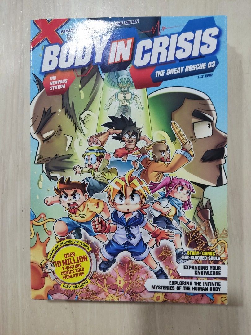 Primal Power Special Series Body in Crisis, Hobbies & Toys, Books ...