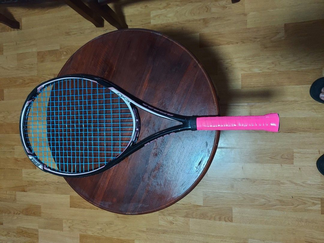 Prince tennis racquet EXO3, Sports Equipment, Sports & Games, Racket ...