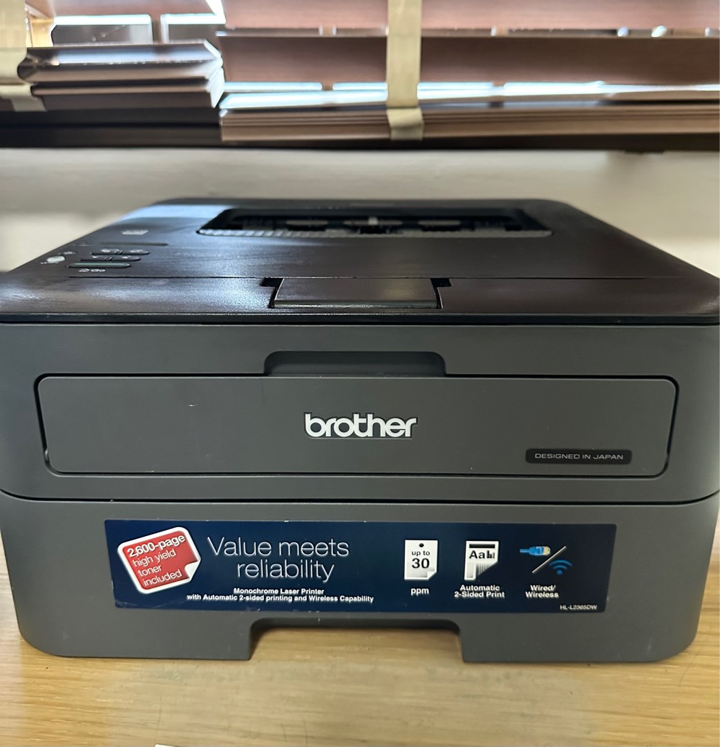 Printer - Brother HL-L2365DW, Computers & Tech, Printers, Scanners ...
