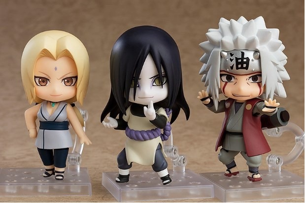 Private Order: Authentic Nendoroid 886-Jiraiya,1008-Tsunade, 1232 ...