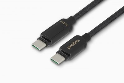 Prolink 100W 5A|E-Mark|USB-C to USB-C Fast Charge PD cable| Nylon ...