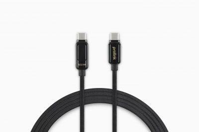Prolink 100W 5A|E-Mark|USB-C to USB-C Fast Charge PD cable| Nylon ...