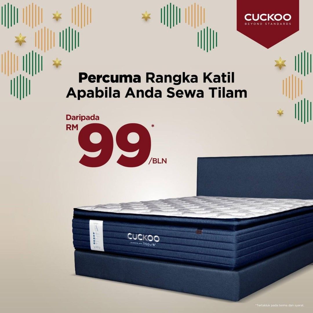 Promo Hari Raya Cuckoo, TV & Home Appliances, Kitchen Appliances, Water ...