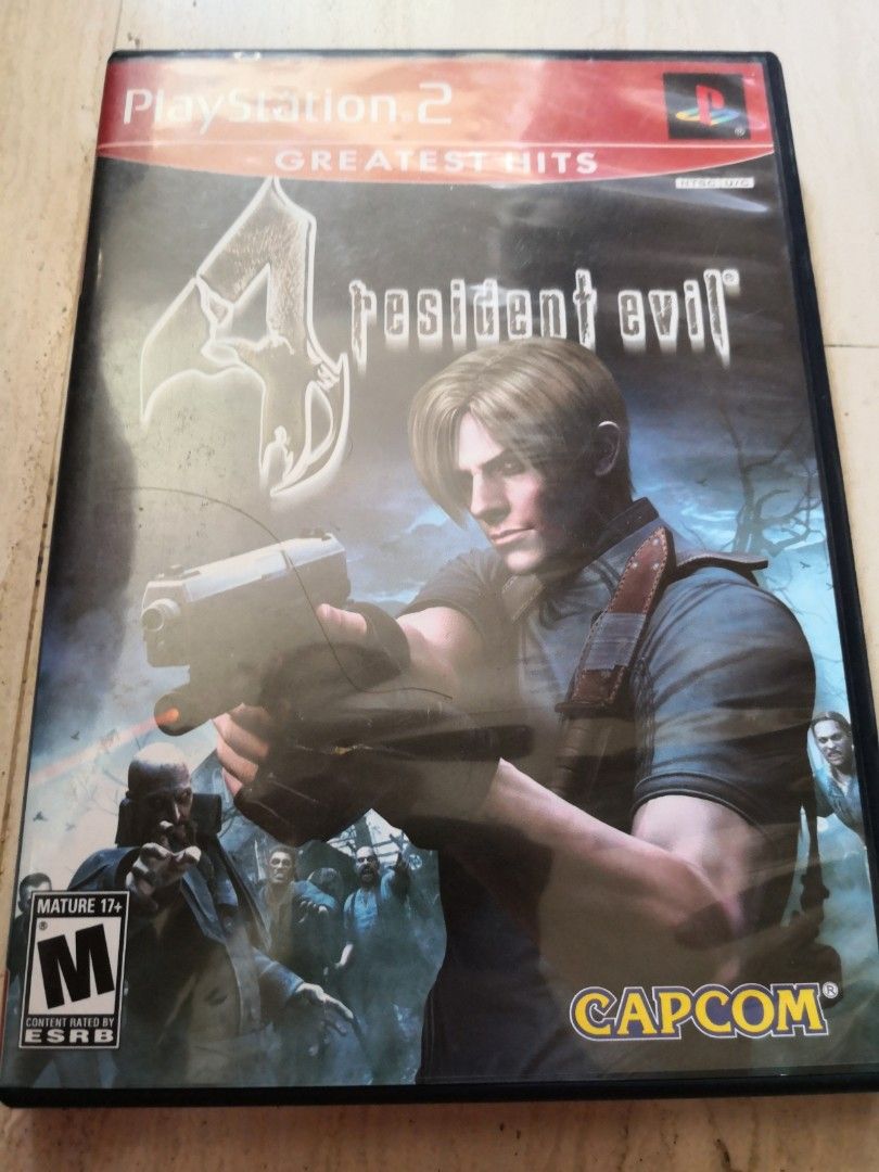 PS2 Original Game Resident Evil, Video Gaming, Video Games, PlayStation ...