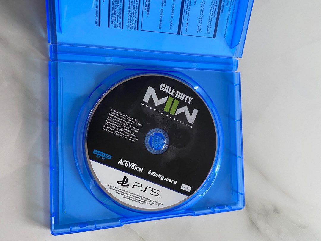 PS5 Call of Duty Modern Warfare 2 (MW2), Video Gaming, Video Games ...