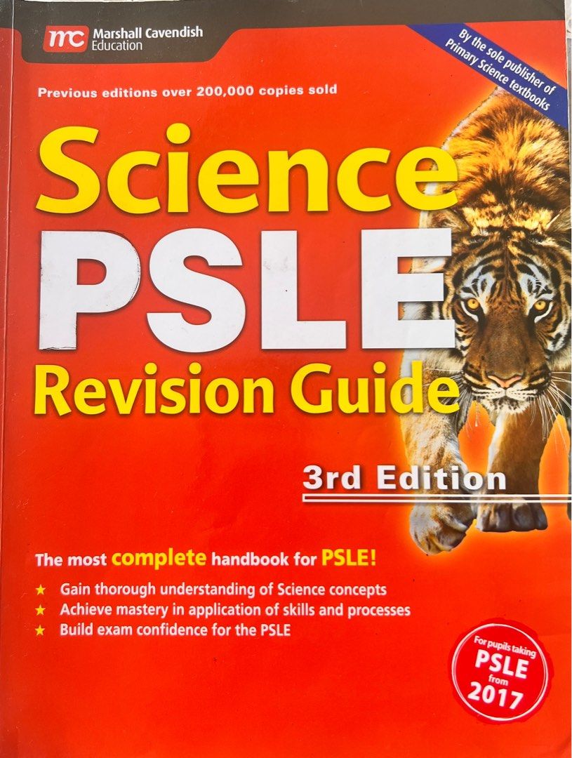 PSLE Science Revision Guide, Hobbies & Toys, Books & Magazines ...