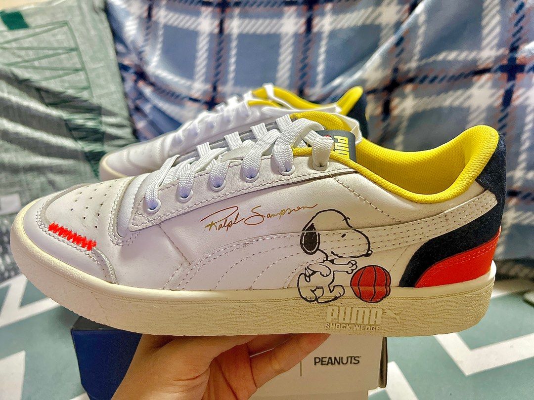 PUMA PEANUT, Women's Fashion, Footwear, Sneakers on Carousell