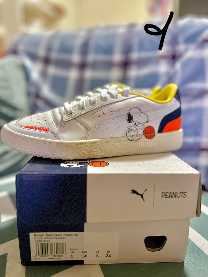 PUMA PEANUT, Women's Fashion, Footwear, Sneakers on Carousell