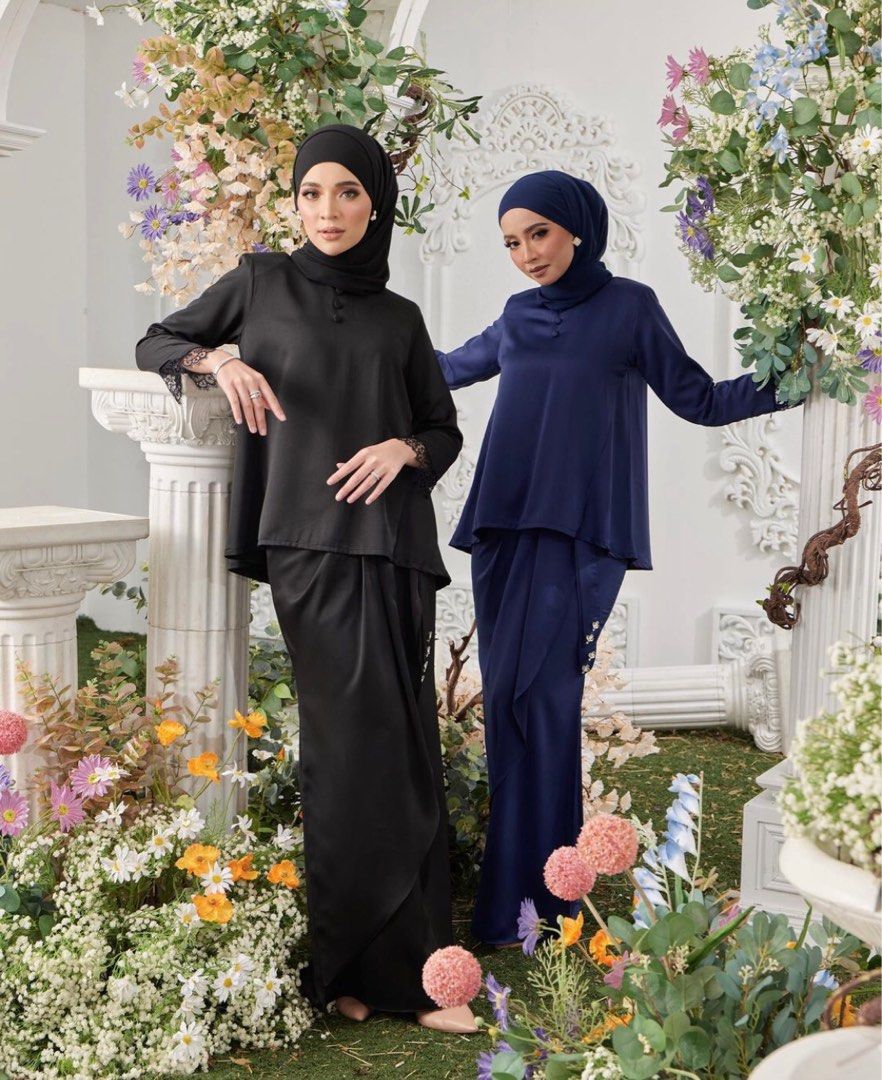 Qaamnie Inara Kurung, Women's Fashion, Muslimah Fashion, Baju Kurung ...