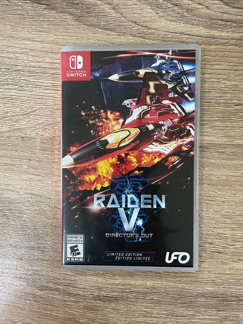 Raiden V Director’s Cut | Nintendo Switch game on Carousell